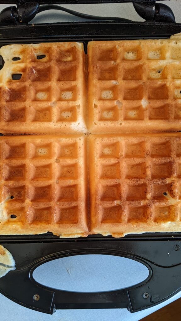 Classic Waffles – Cooking with Jan